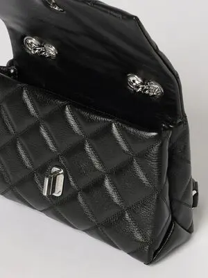 Marc Jacobs Quilted Slim Dual Leather Bag - Black