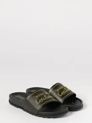 Versace Heeled Sandal - Black