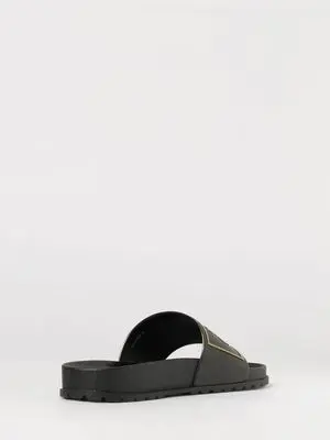 Versace Heeled Sandal - Black