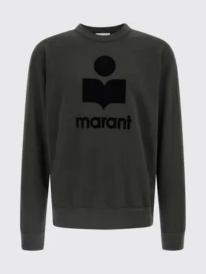 Isabel Marant Étoile Logo Sweatshirt - Black