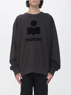 Isabel Marant Étoile Logo Sweatshirt - Black