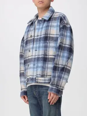 Isabel Marant Étoile Forest Check Wool Blend Bomber Jacket