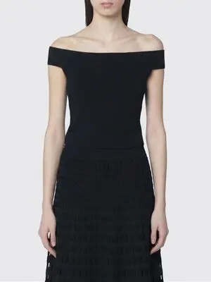 Simkhai Off-the-shoulder Jersey Top - Black