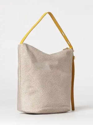 Borbonese Hobo Bag - Sand