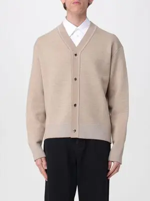 Jacquemus Jacquemus Merino Wool Cardigan Beige