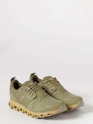 On Athletic Lace-up Sneakers - Olive
