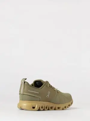 On Athletic Lace-up Sneakers - Olive