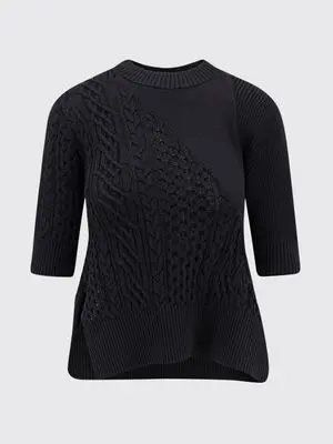 Sacai Drop Shoulder Sweaters For Women