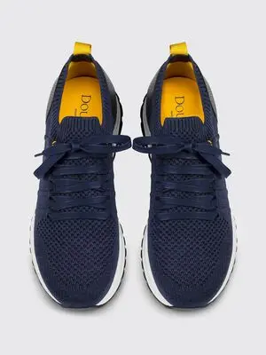 DOUCAL'S Lace-up Sneakers - Blue