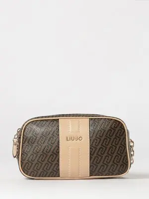Liu Jo Monogram Crossbody Bag - Brown