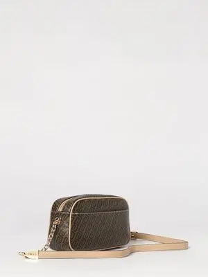 Liu Jo Monogram Crossbody Bag - Brown
