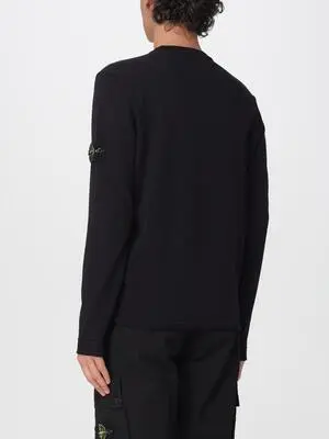 Stone Island Cotton Crew Neck Pullover - Blue