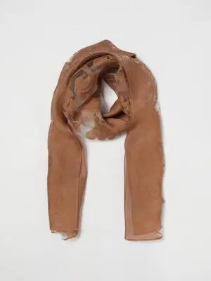 TWINSET Inlaid Lace Stole - Coffee