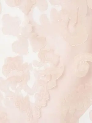 TWINSET Inlaid Lace Stole - Pink