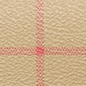 Burberry Check Chain Wallet - Neutral