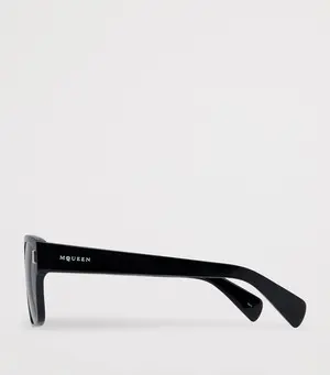 Alexander McQueen T-bar Rivet Panthos Sunglasses