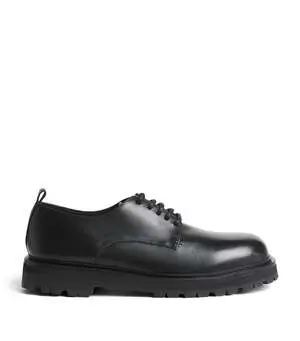 Studio Nicholson Leather Jackson Derby Shoes