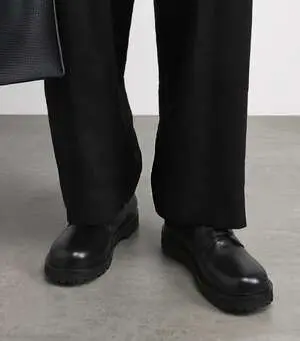 Studio Nicholson Leather Jackson Derby Shoes
