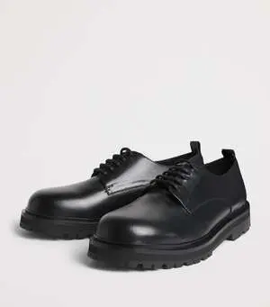 Studio Nicholson Leather Jackson Derby Shoes