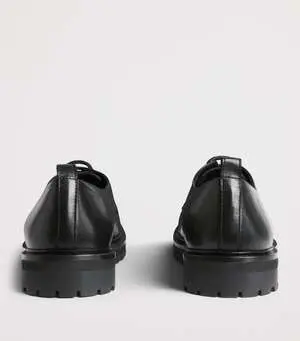 Studio Nicholson Leather Jackson Derby Shoes