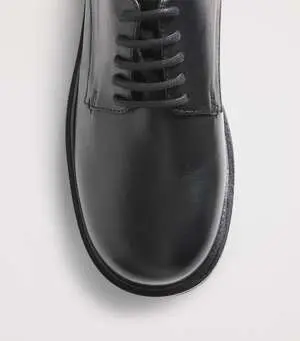 Studio Nicholson Leather Jackson Derby Shoes