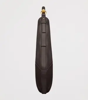 Saint Laurent Large Mombasa Shoulder Bag - Brown