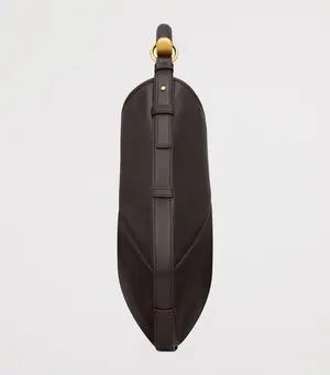 Saint Laurent Mombasa Medium Shoulder Bag - Brown