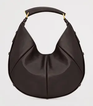 Saint Laurent Mombasa Medium Shoulder Bag - Brown