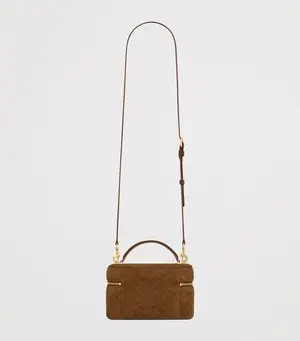 Saint Laurent Gaby Vanity Bag - Brown