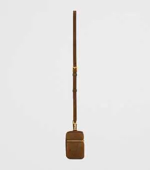 Saint Laurent Gaby Vanity Bag - Brown