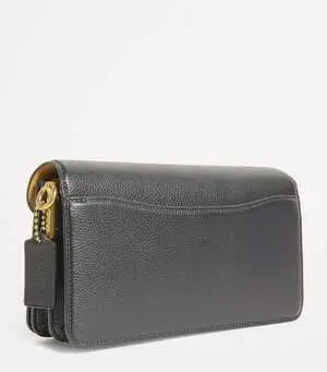 COACH Pebbled Leather Tabby 20 Shoulder Bag
