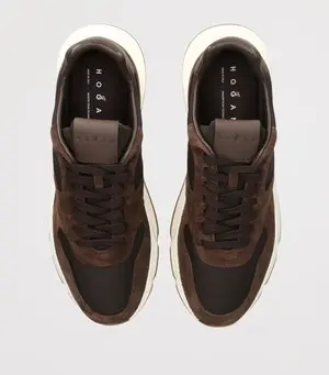 Hogan Hyperlight Suede Sneakers