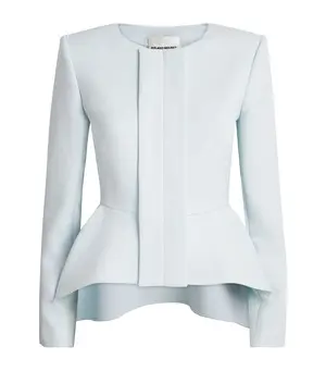 Roland Mouret Fitted Outerwear For Women