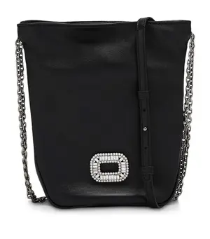Roger Vivier Buckled Bucket Bags