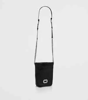 ROGER VIVIER Pilgrim Pocket Nano Bag - Black