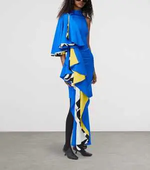 Loewe Jersey Draped Dress