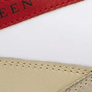 Alexander McQueen Calfskin Boxe Sneakers - Brown