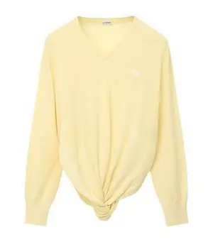 Loewe Wool-blend V-neck Sweater