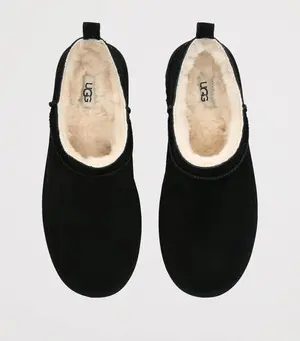 UGG Suede Classic Micro Boots
