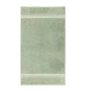 YVES DELORME Etoile Bath Towel - Green