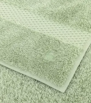 YVES DELORME Etoile Bath Towel - Green