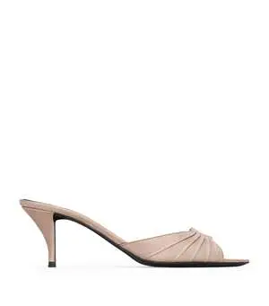 Graphic Mules Clogs For Women