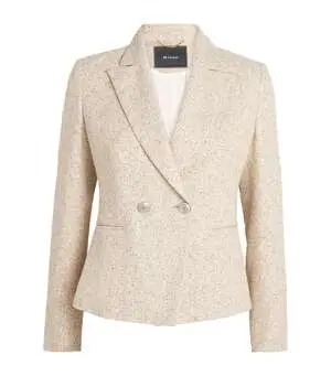 Kiton Notched Lapel Blazers For Women