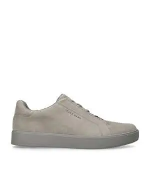 Cole Haan Grandprø Luxe Leather Slip-on Sneakers - Grey
