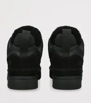 UGG Suede Lowmel Sneakers - Black