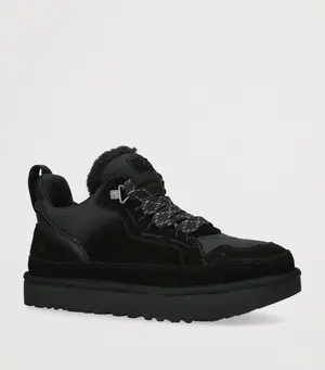 UGG Suede Lowmel Sneakers - Black