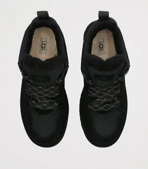 UGG Suede Lowmel Sneakers - Black