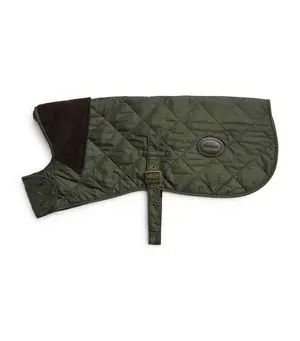 Barbour Quilted Dog Coat Green