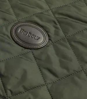 Barbour Quilted Dog Coat - Green