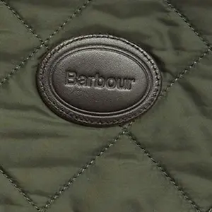 Barbour Quilted Dog Coat - Green